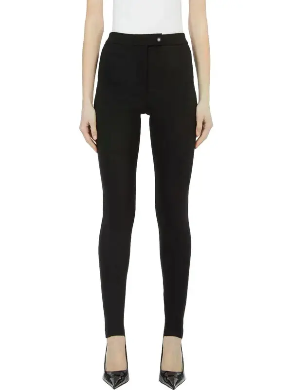 FERRAGAMO Slim-fit Tailored Trousers - Black