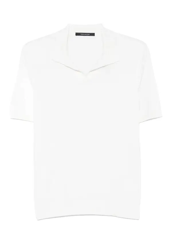 Tagliatore Keith T-shirt - White