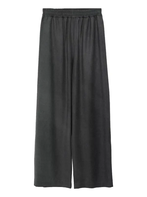 Fabiana Filippi Flannel Trousers - Grey