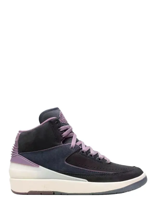 JORDAN 2 "mauve" Sneakers - Black