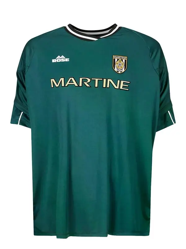 Martine Rose Celebration Football T-shirt - Green