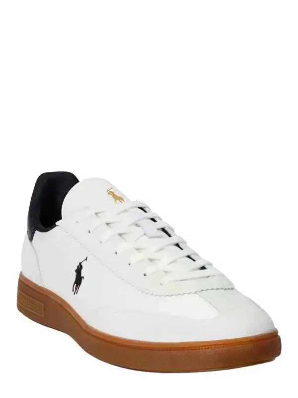 Polo Ralph Lauren Bedford Low-top Sneakers - White