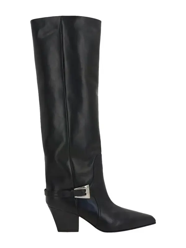 Paris Texas 60mm Jane Boots - Black