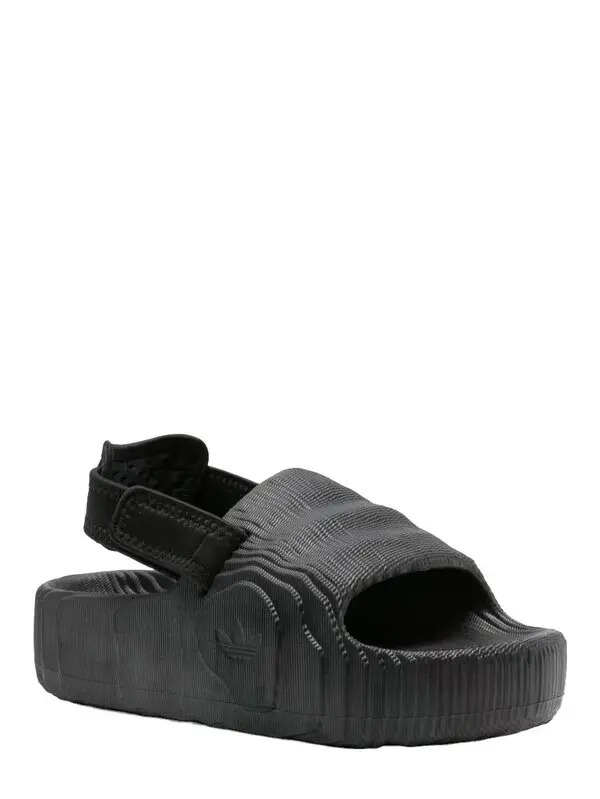 Adidas Adilette 22 Slingback Slides - Black