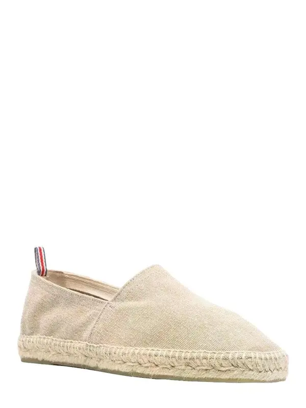 CastaÑer Pablo Flat Espadrille - Neutrals