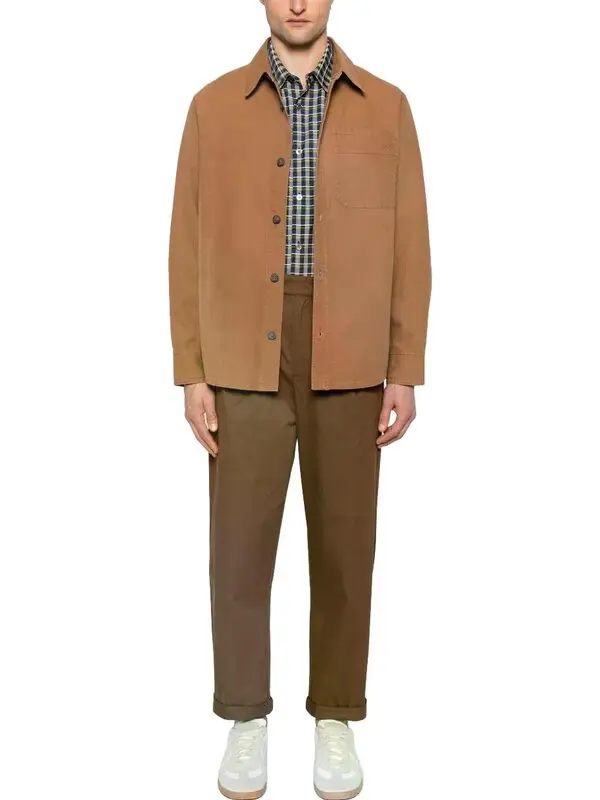 A.p.c. Basile Shirt - Brown