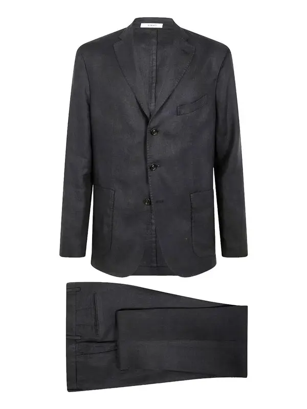 Boglioli Single-breasted Suit - Blue