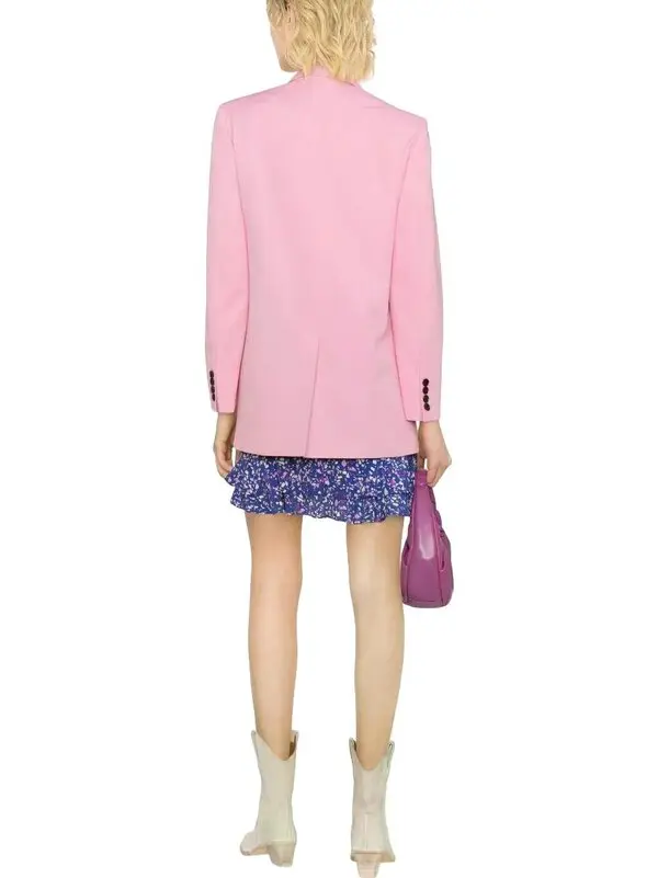 Isabel Marant Étoile Nevim Double-breasted Blazer - Pink