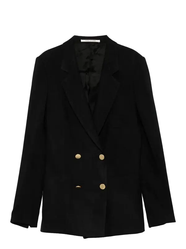 Tagliatore Double-breasted Blazer - Black