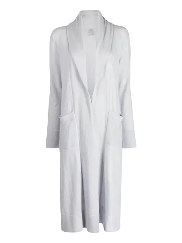 TEDDY CASHMERE Venzia Open-front Cashmere Cardigan - Blue