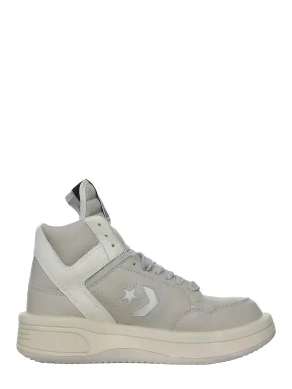 CONVERSE X Drkshdw Turbowpn High Top Sneakers - Grey