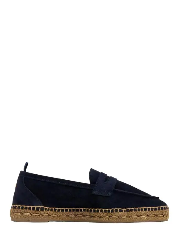 CastaÑer Nacho Suede Espadrilles - Blue