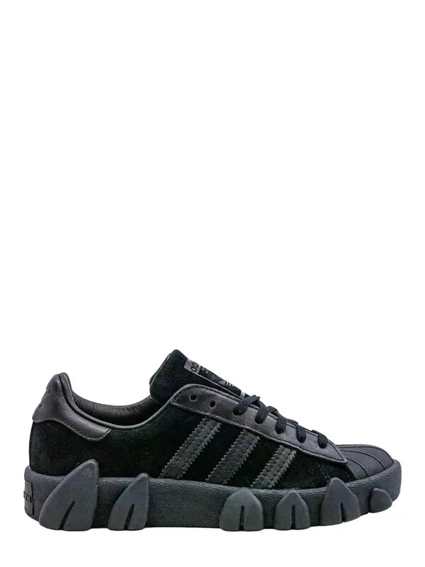 Adidas X Angel Chen Superstar 80s Core Sneakers - Black