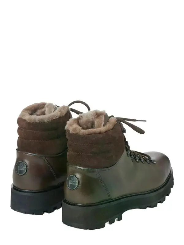 Fusalp Classic Lace-up Boots - Brown
