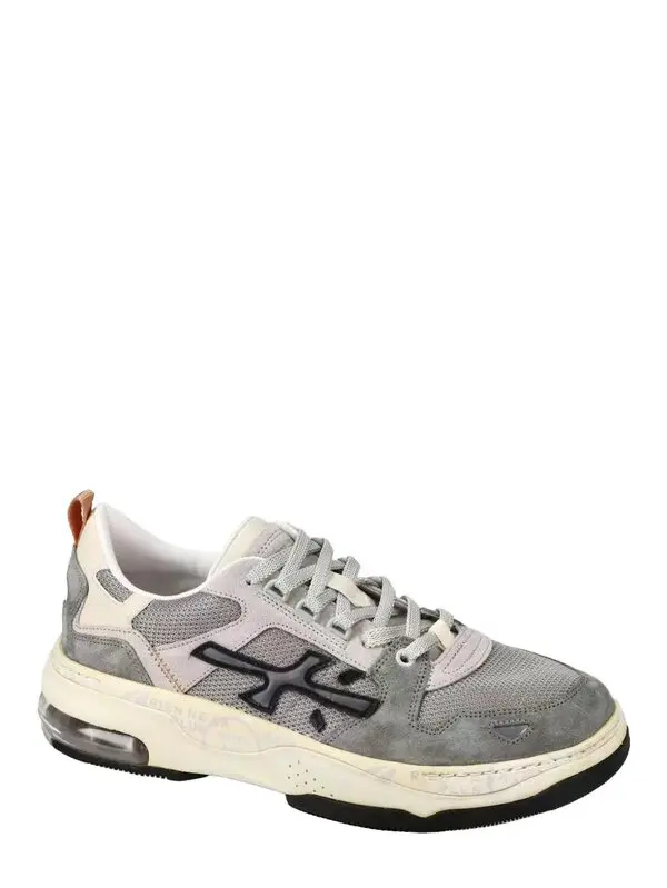 Premiata Drake Lace-up Sneakers - Grey