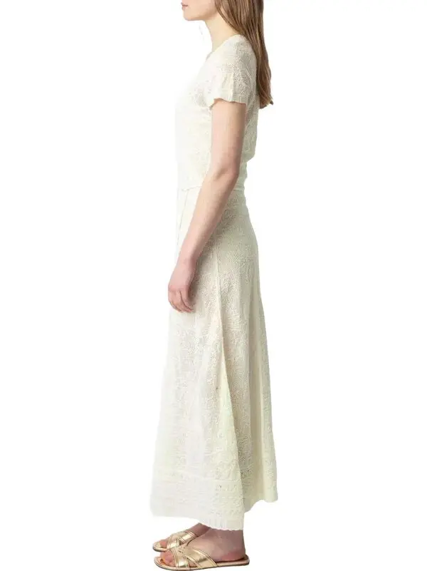 Zadig&Voltaire Melody Dress - Neutrals
