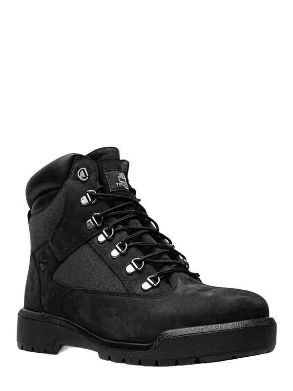 Timberland 6 Inch Field Boots - Black