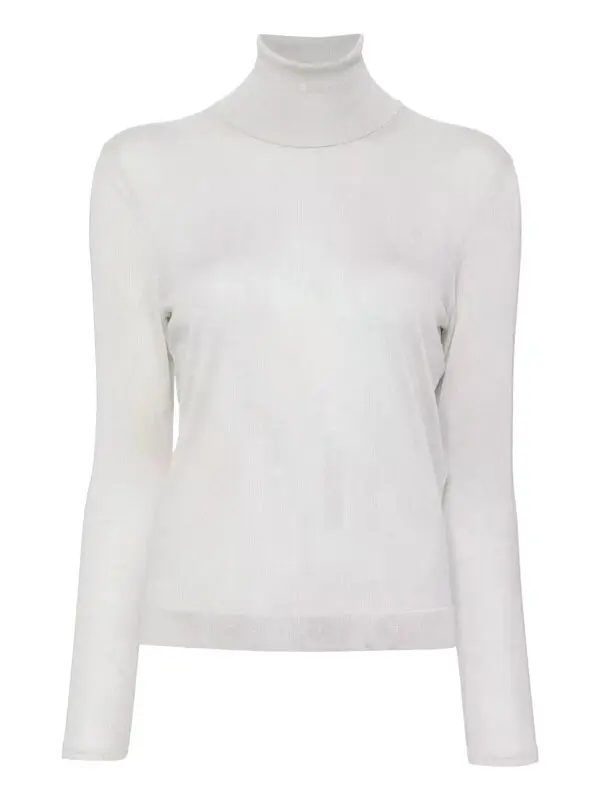 TOM FORD Roll-neck Jumper - Neutrals