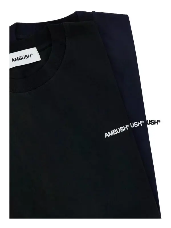 AMBUSH Cotton T-shirt - Black