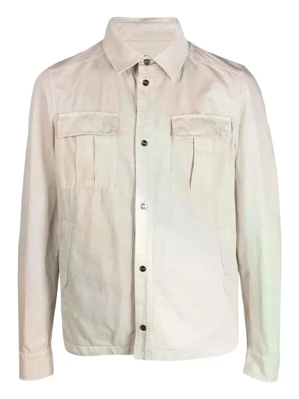 Herno Chest-pockets Shirt - Neutrals