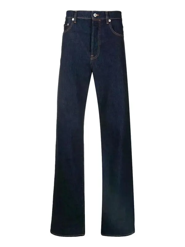 Kenzo Straight-leg Jeans - Blue