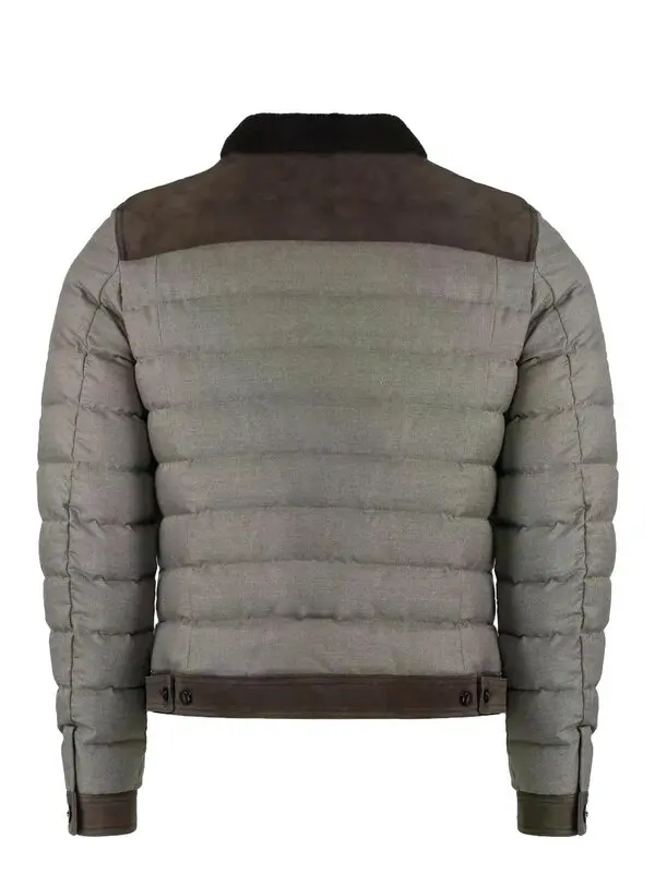 MOORER Levy Jacket - Grey