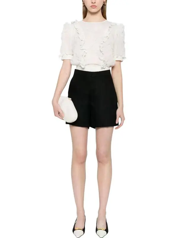 Tagliatore Tailored Shorts - Black