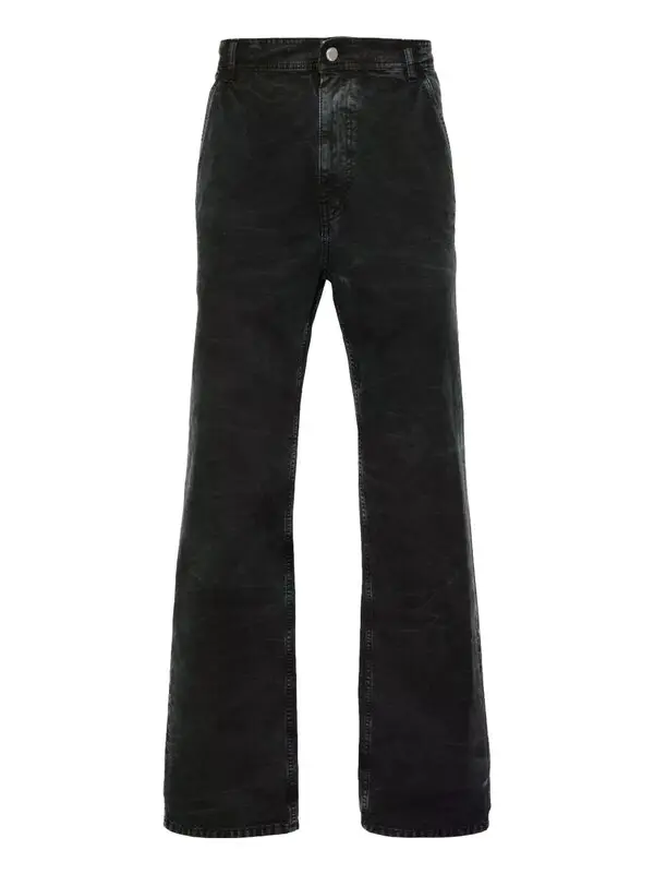 44 LABEL GROUP Marble Tas Trousers - Black