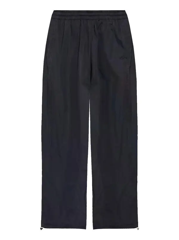 Vetements Logo-embroidery Track Pants - Black