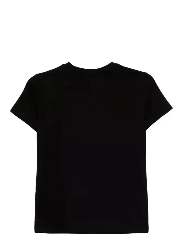 KIMHEKIM Pearl-embellished T-shirt - Black
