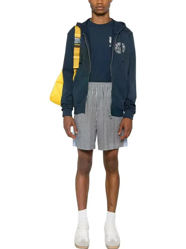 MC2 SAINT BARTH Zip-up Hoodie - Blue