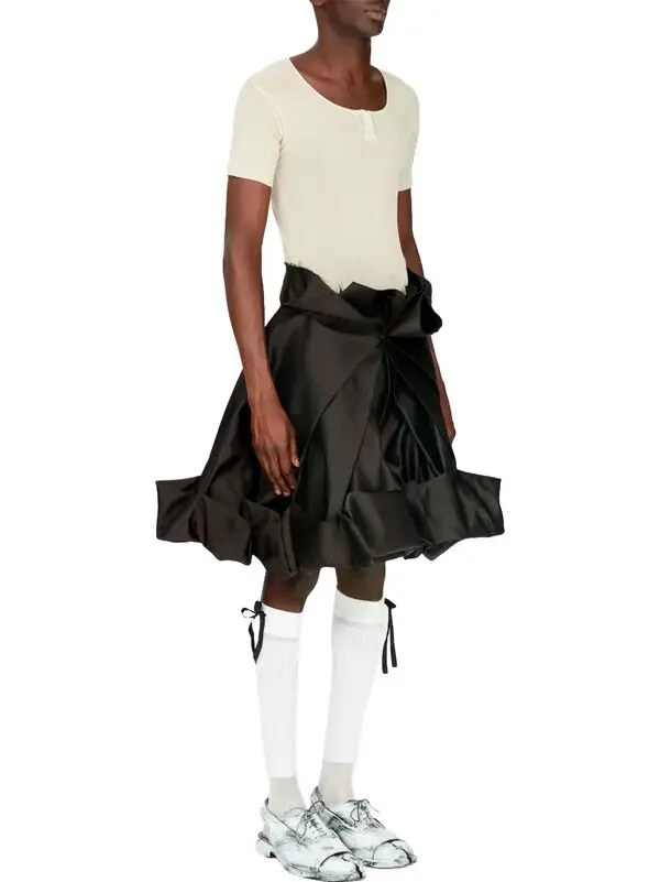 MAISON MARGIELA Button-placket T-shirt - Neutrals
