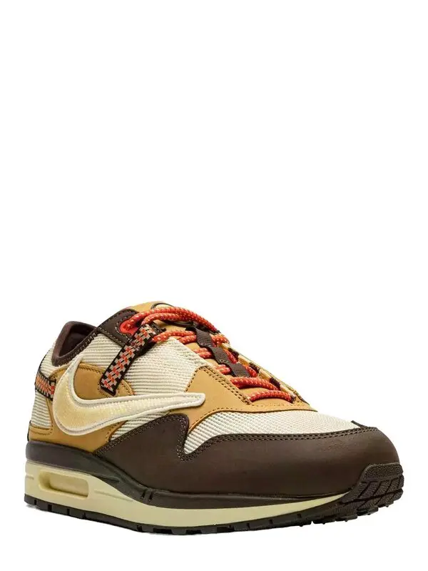 Nike Max 1 Travis Scott Baroque Sneakers - Brown