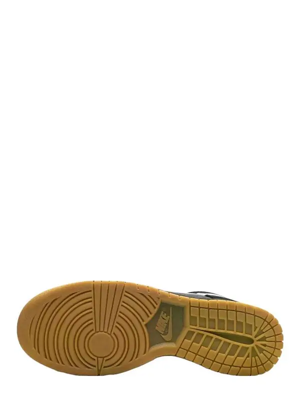 Nike Dunk Low Se Grey Gum Sneakers - Black