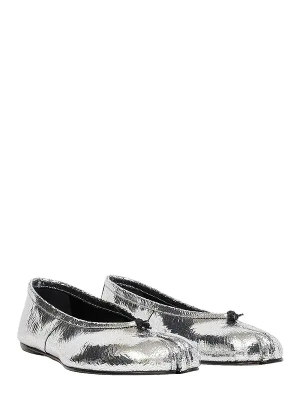 MAISON MARGIELA Tabi Ballerinas - Silver