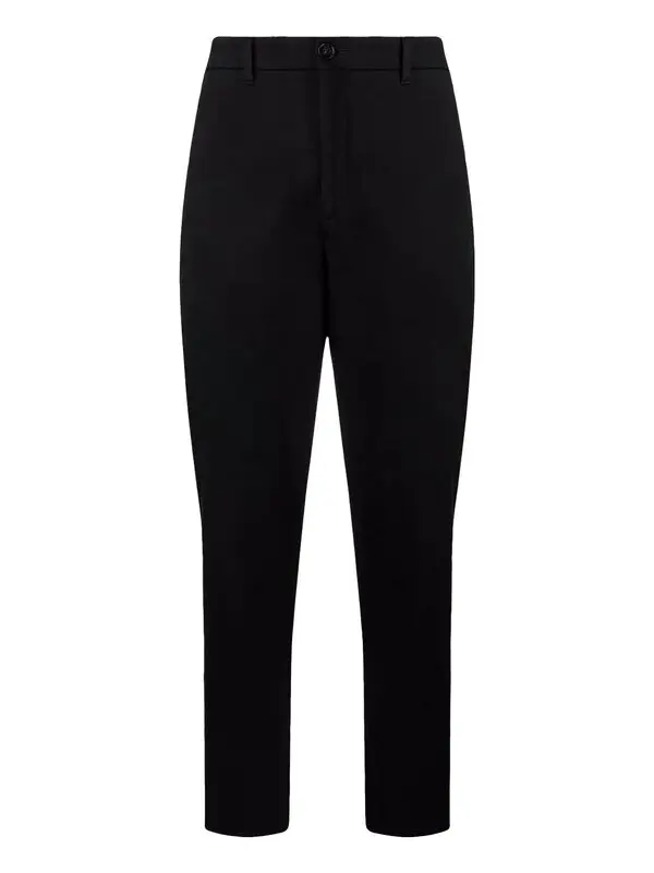 Woolrich Tailored Straight-leg Trousers - Black