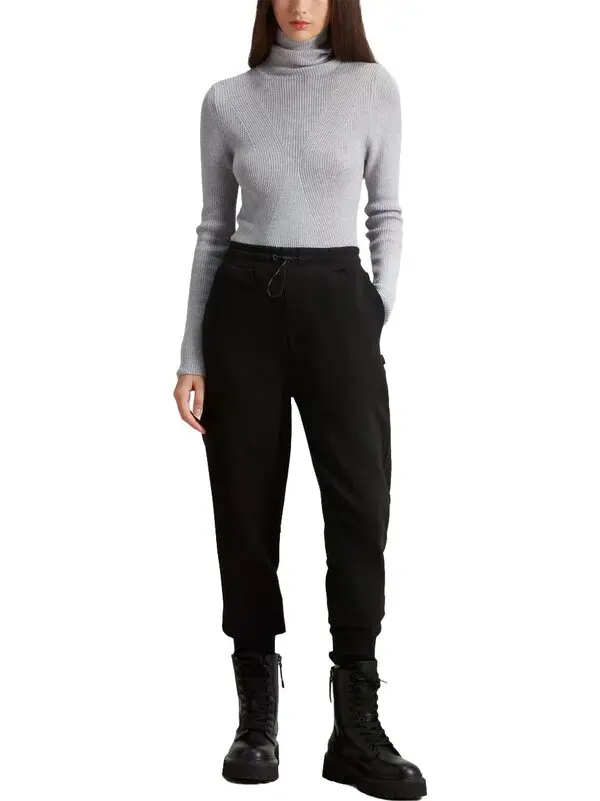 Woolrich Drawstring Elasticated Track Pants - Black