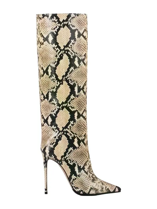 LE SILLA 120mm Eva Boots - Neutrals