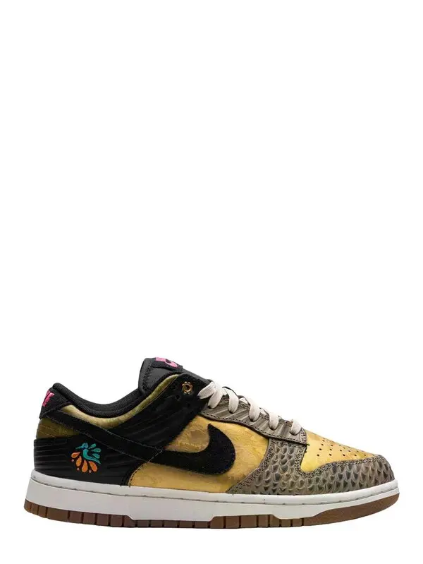 Nike Dunk Low Dia De Los Muertos Sneakers - Black