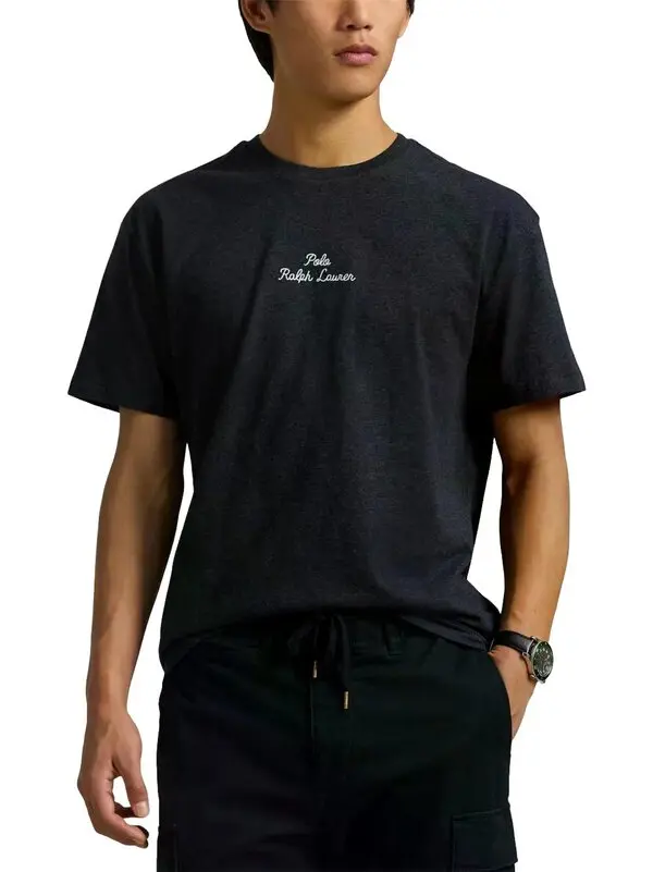 Polo Ralph Lauren Logo-print T-shirt - Black