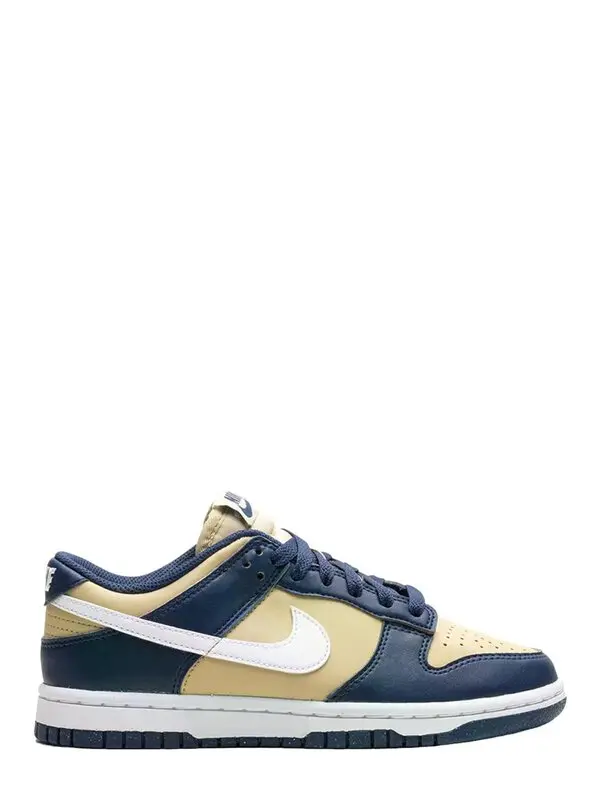 Nike Dunk Low Next Nature Midnight Navy/gold Sneakers - Neutrals