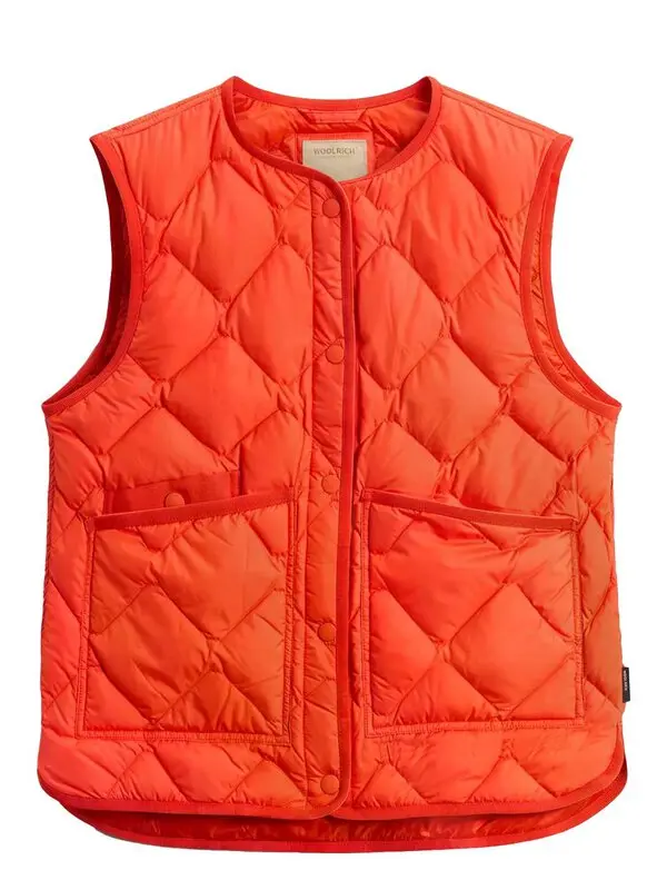 Woolrich Heritage Gilet - Orange