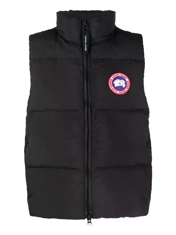 Canada Goose Lawrence Puffer Vest - Black