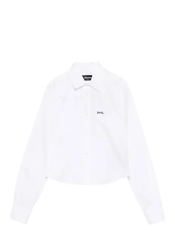 Dsquared2 Mini Dean Shirt - White
