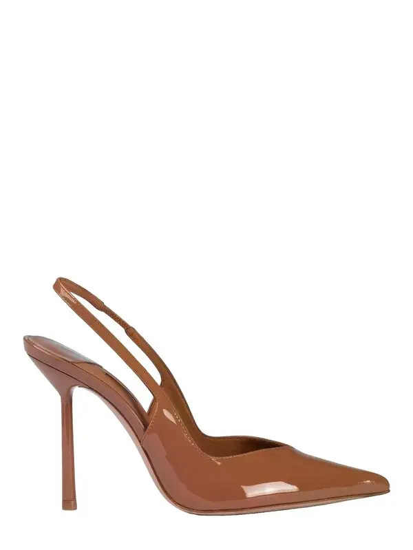 LE SILLA Vivienne Slingback Pumps - Brown