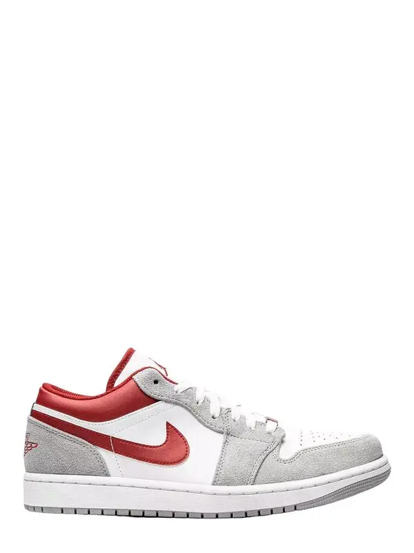 JORDAN Air 1 Low Se Whitered Sneakers - Grey