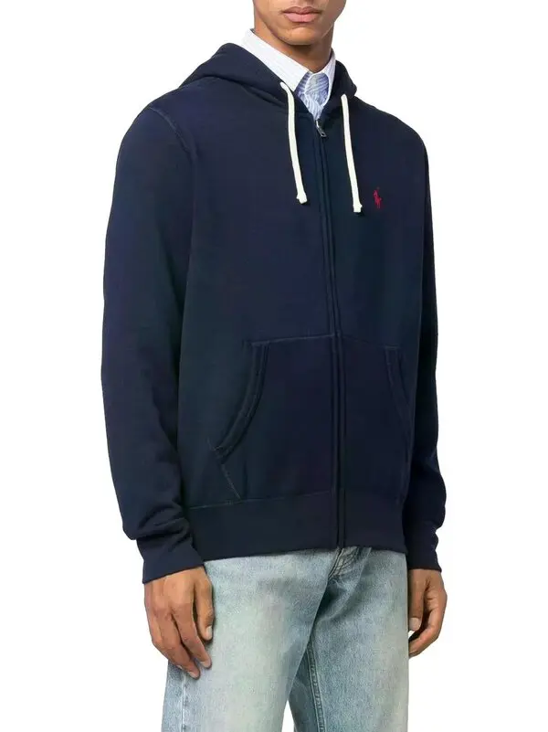 Polo Ralph Lauren The Rl Zip-up Hoodie - Blue