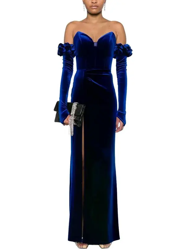 CRISTALLINI Brigitte Gown - Blue