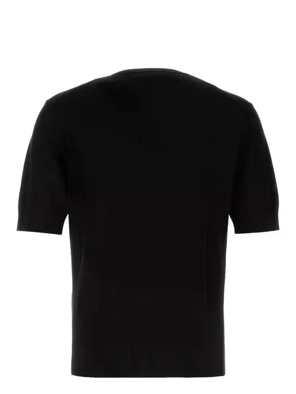 Dolce & Gabbana Logo-plaque T-shirt - Black