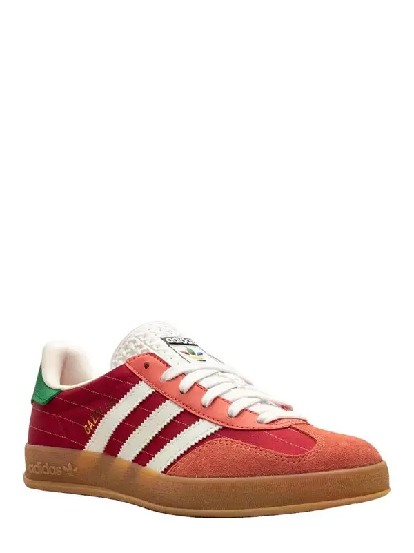 Adidas Gazelle Indoor Paris Olympics Sneakers - Red
